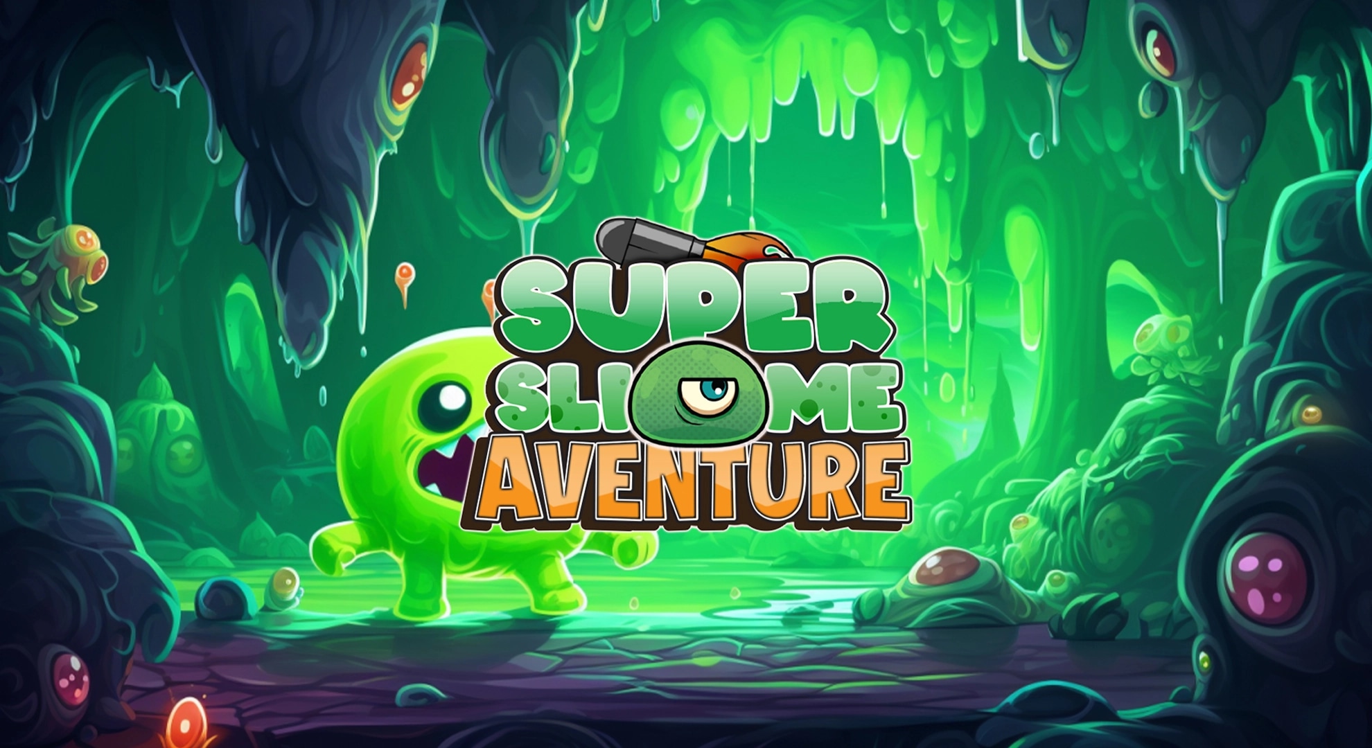 Super Slime Adventure : Embark on a Colorful Slime-filled Adventure!