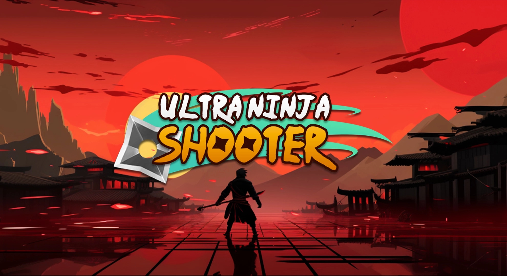 Unleash Your Inner Ninja in Ultra Ninja Shooter Adventure!
